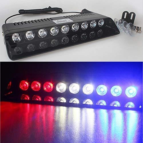 9 Led Police Light with 6 Flashinbg Mode for Car – Automaze