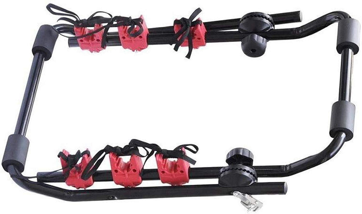 Buy Car Bicycle Stand for 3 Bikes, Trunk Mount Bike Racks for All cars ...