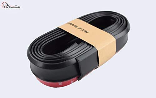 Samurai Body Kit Bumber Lip for All Cars In Black Colour – Automaze