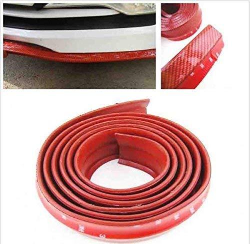 Samurai Body Kit Bumber Lip for All Cars In Carbon Red Colour – Automaze