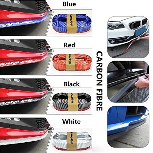 Samurai Body Kit Bumber Lip for All Cars In Carbon Red Colour – Automaze