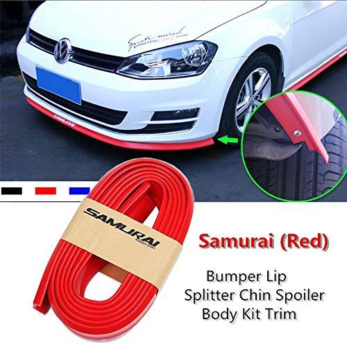 Samurai Body Kit Bumper Lip for All Cars In Red Colour – Automaze