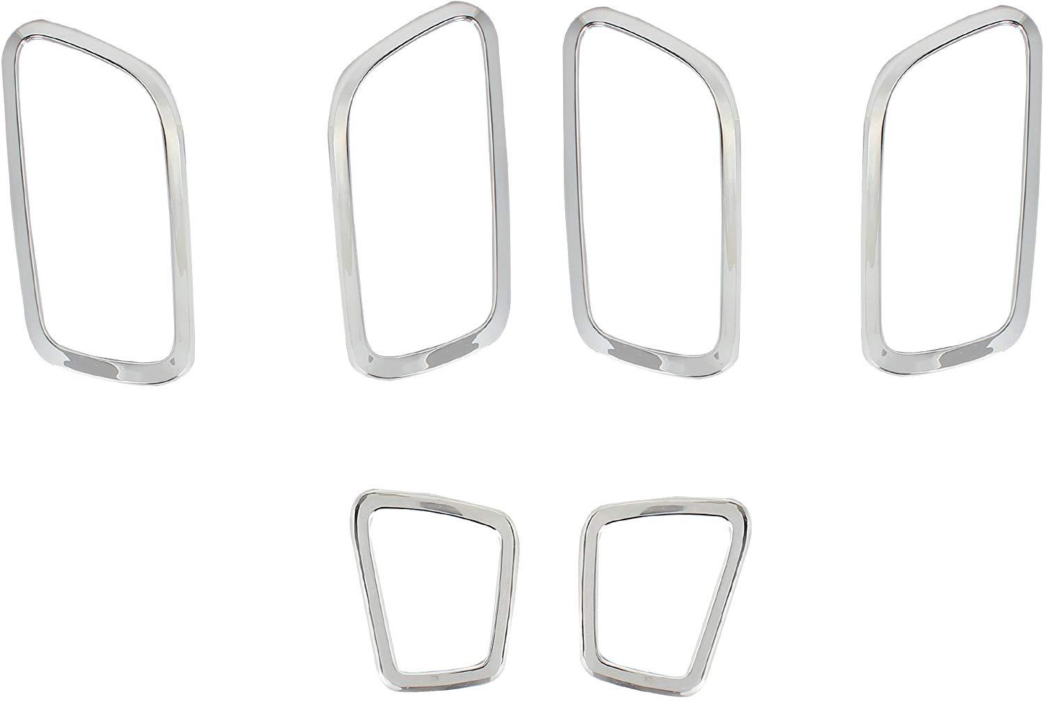 Hyundai xcent chrome kit store