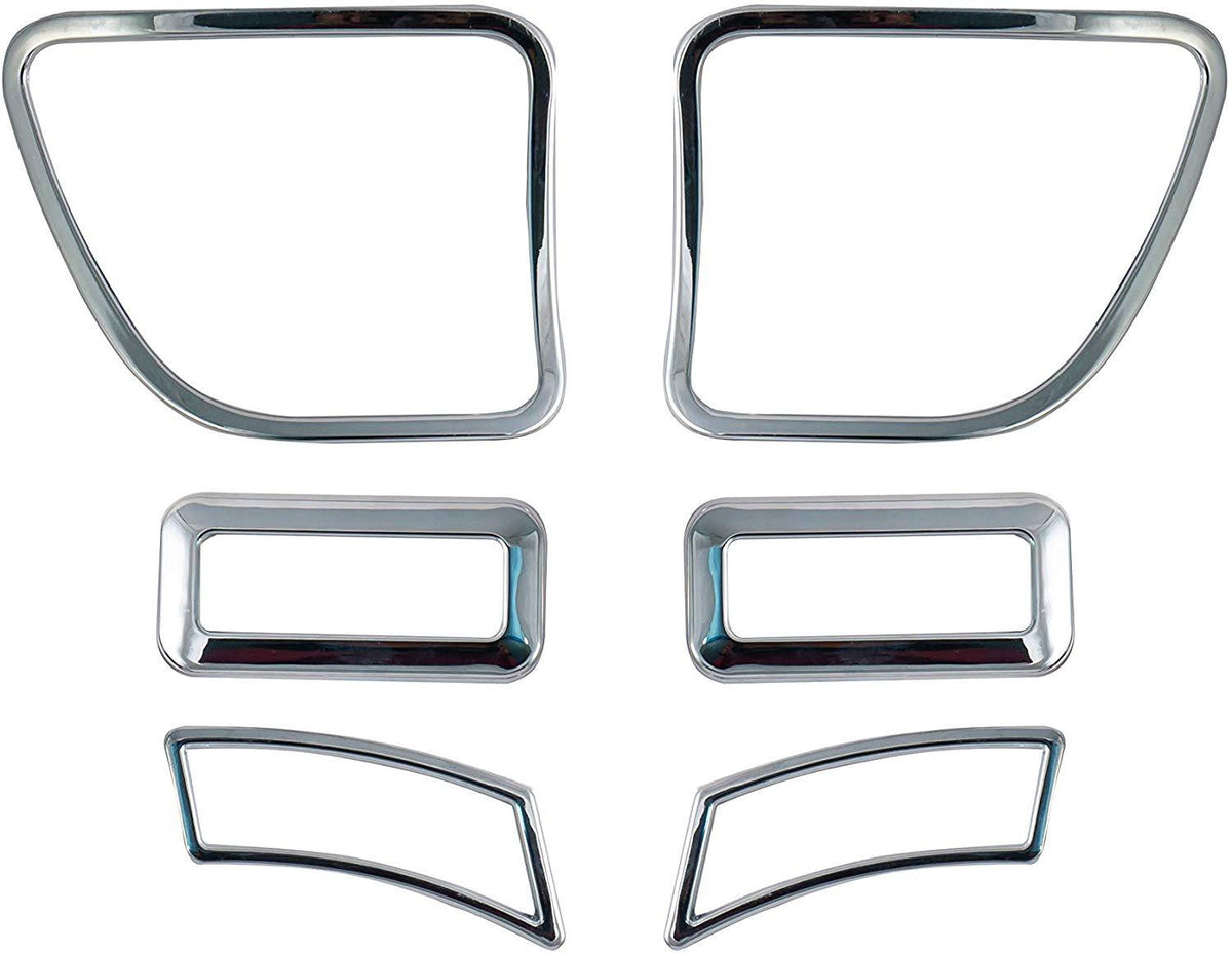 Interior Decoration Chrome Kit For XUV500 All Models – Automaze