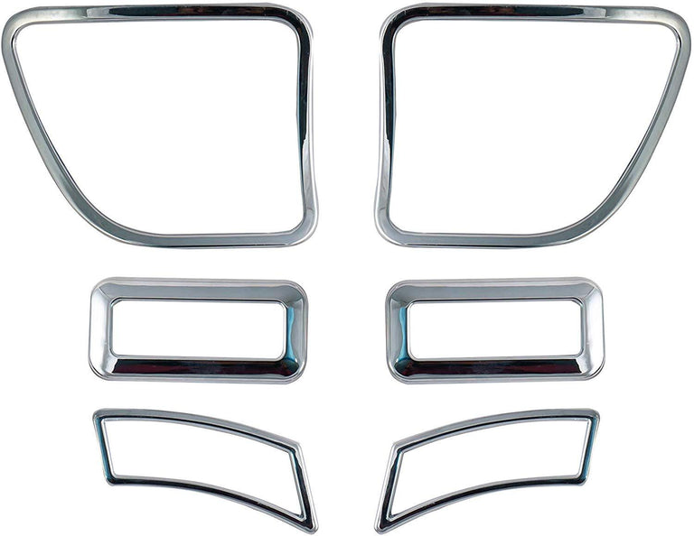 Interior Decoration Chrome Kit For XUV500 All Models – Automaze