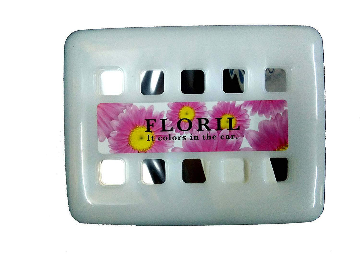 Floril Japanese Air Fresheners Perfumes, Gel Based Fragrance for Car H ...