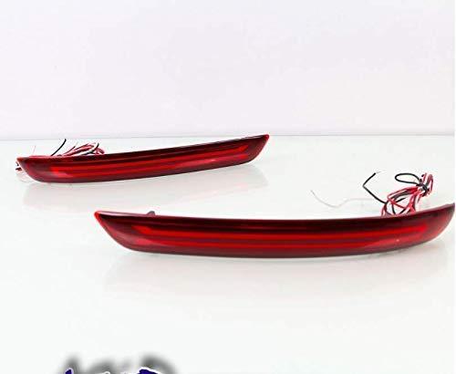 Rear Bumper LED Reflector Brake Light For Innova Crysta 2016-2018 ...