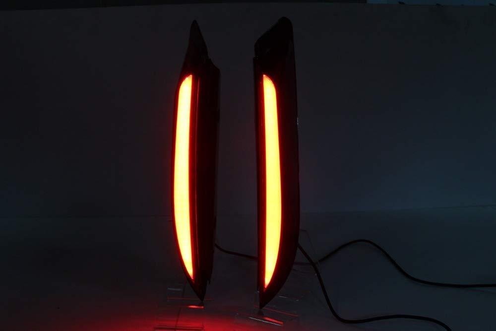 Rear/Back Pillar Lamp LED, Reflector Brake Light For Endeavour 2016-20 ...