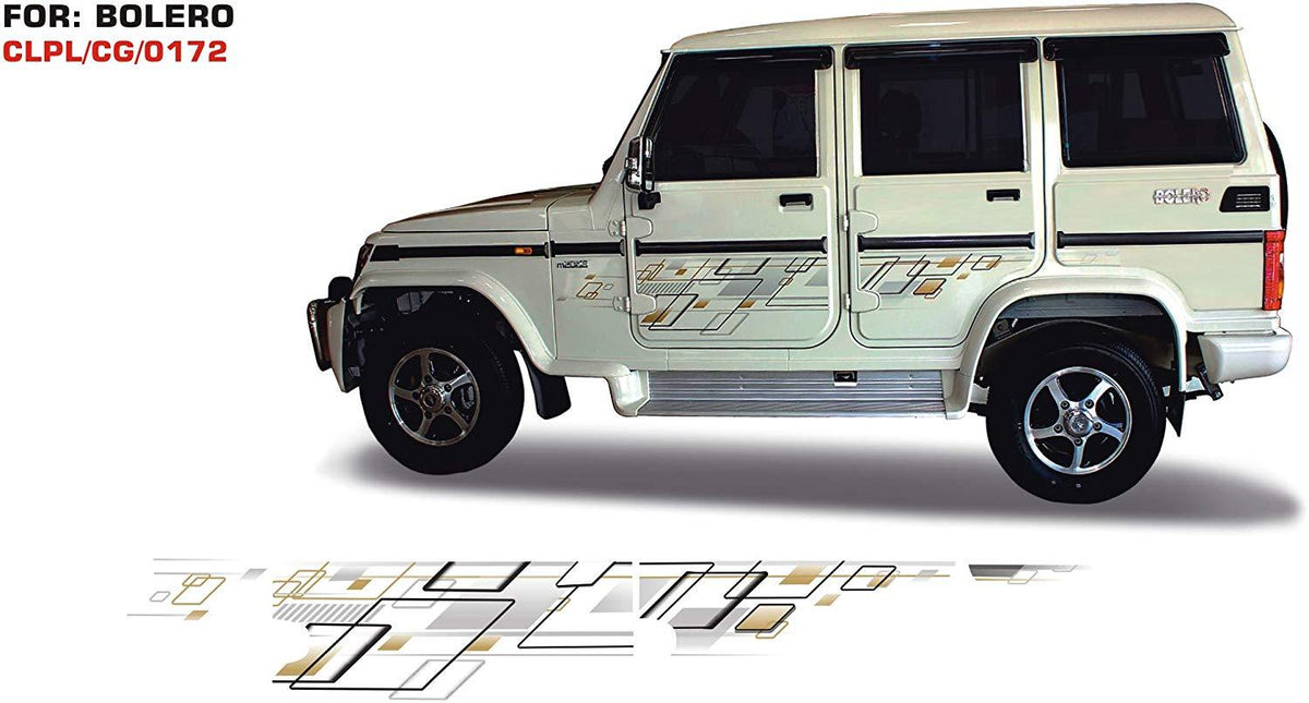 Stickers & Decals – tagged "Mahindra Bolero car graphics" – Automaze