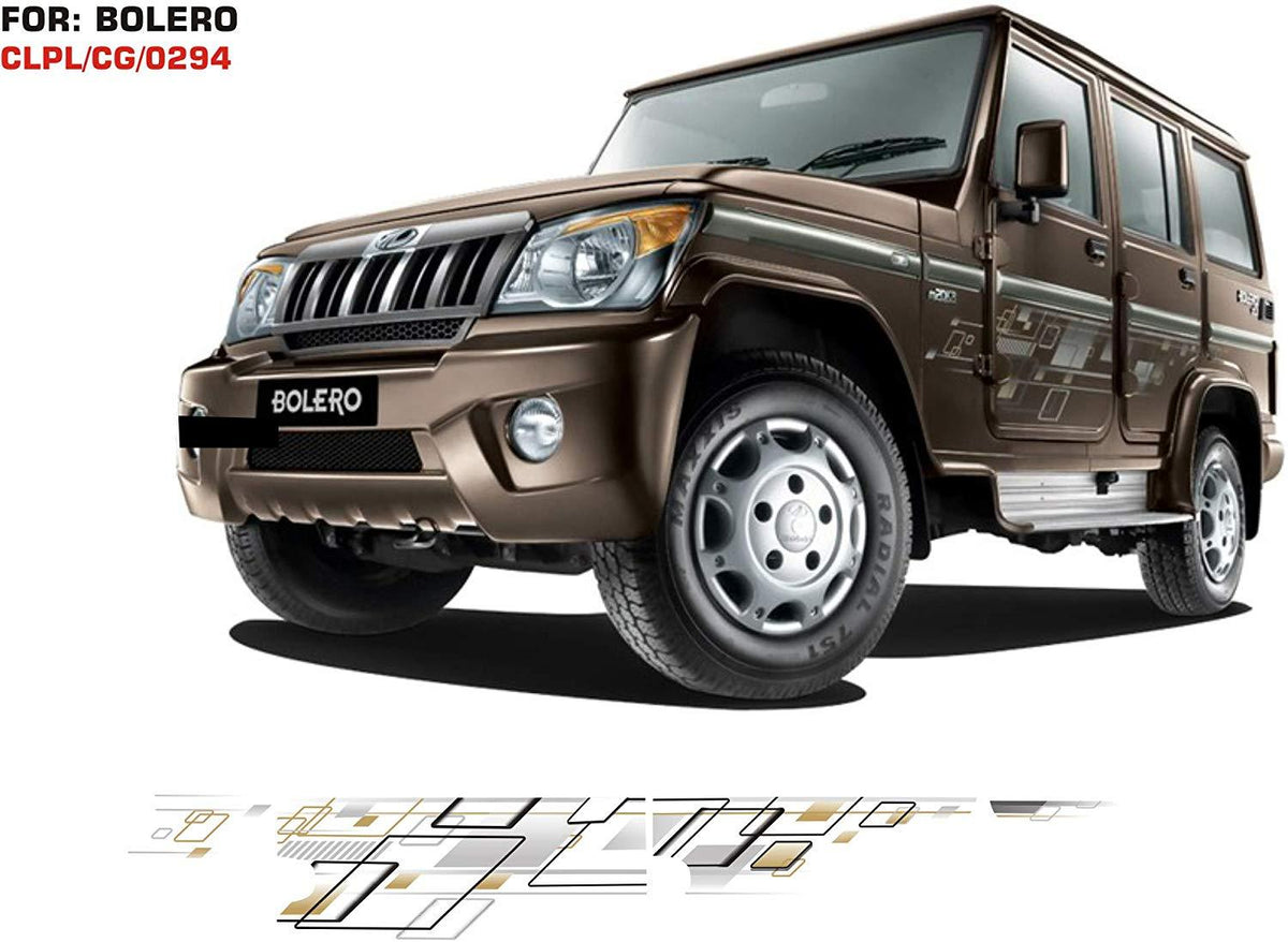 Stickers & Decals – tagged "Mahindra Bolero car graphics" – Automaze