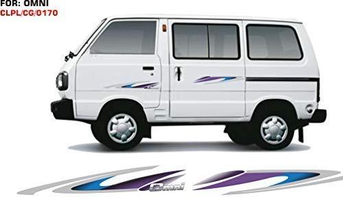 Car Side Decal Full Body Sticker Graphics for Maruti Suzuki Omni – Automaze
