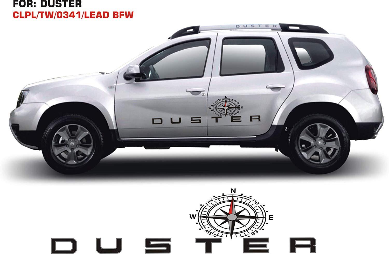 Renault duster body stickers store