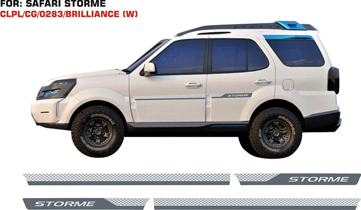 Car Side Decal Full Body Graphics Vinyl Sticker for Tata-Safari Storme ...