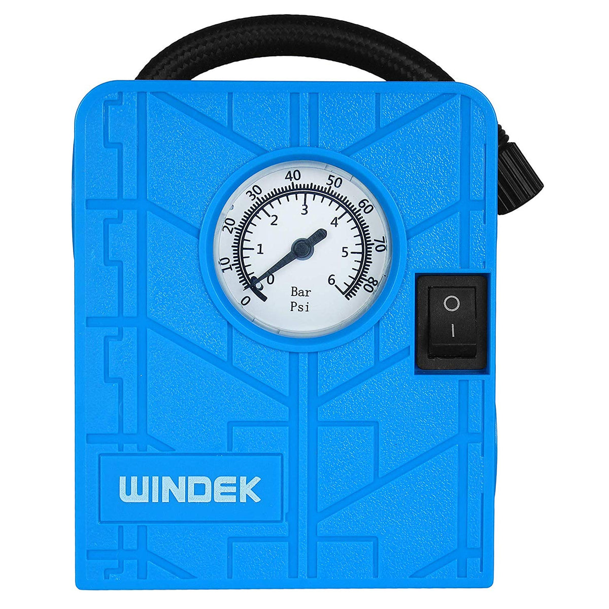 Buy Windek 12V Portable Mini Air Pump Compressor Tire Inflator For all ...