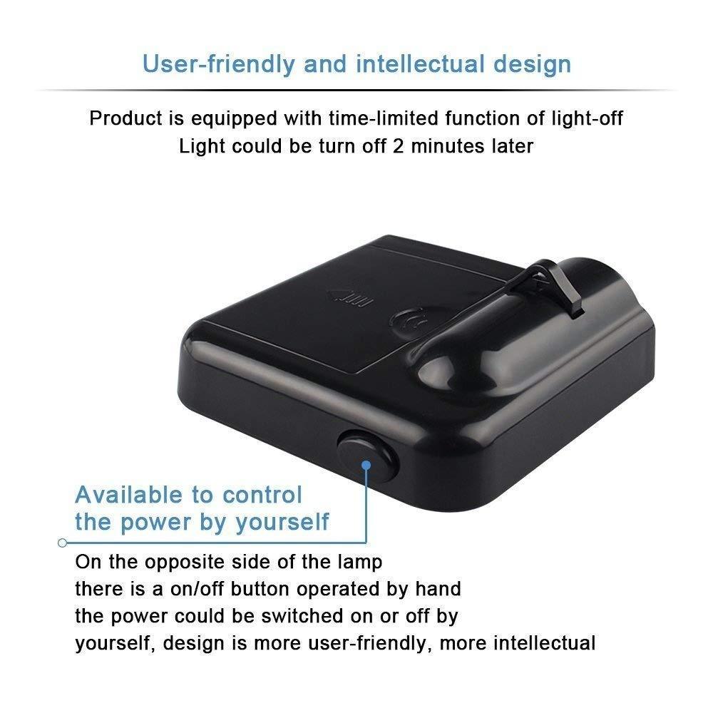 Wireless Car Welcome Logo Shadow Projector Ghost Lights Kit For Jeep ...