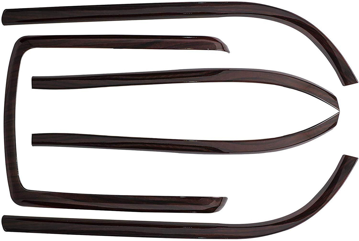Interior Decoration Wooden Chrome Kit For Mahindra XUV500 All Models ...