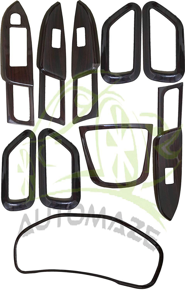 Interior Decoration Wooden Interior Kit For Baleno All Models – Automaze